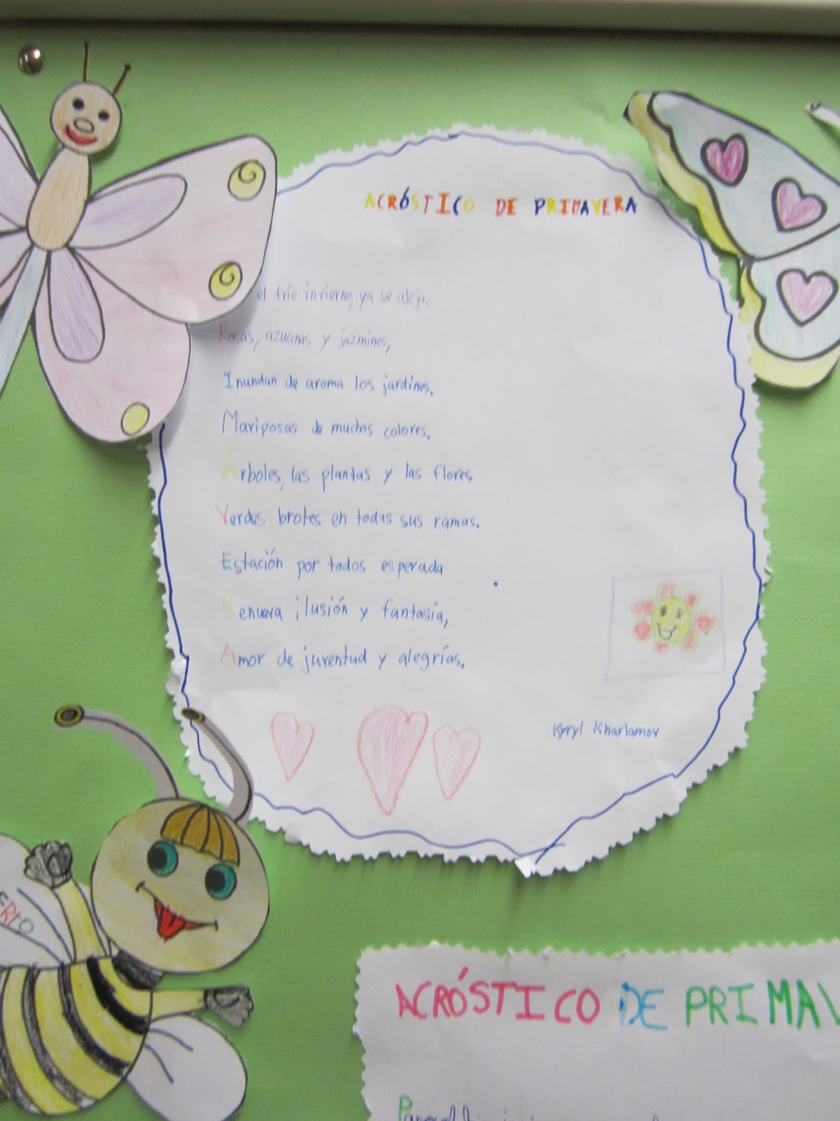 FRANCISCO DE QUELEO: POESÍAS Y ACRÓSTICO DE PRIMAVERA