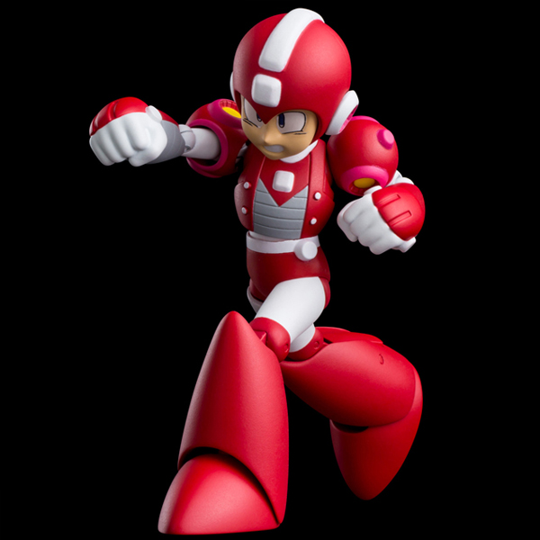 Mega Man 6 - Jet Mega Man & Power Mega Man 4Inch-Nel (Sentinel)