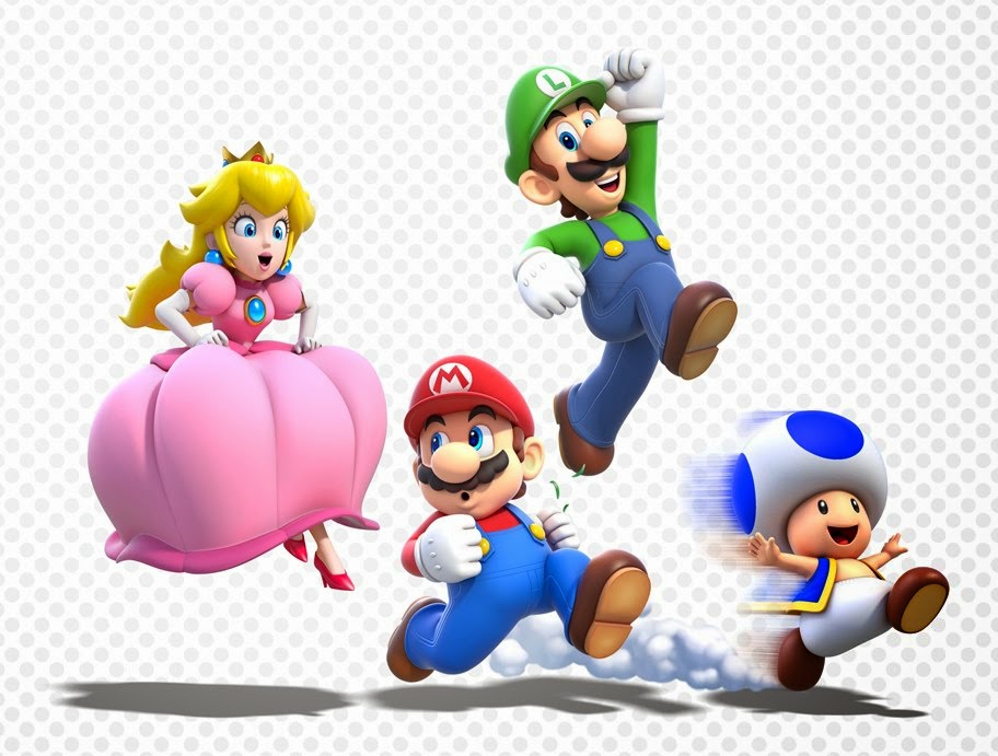 Veja nova rodada de artes oficiais de Super Mario 3D World; incluindo ...