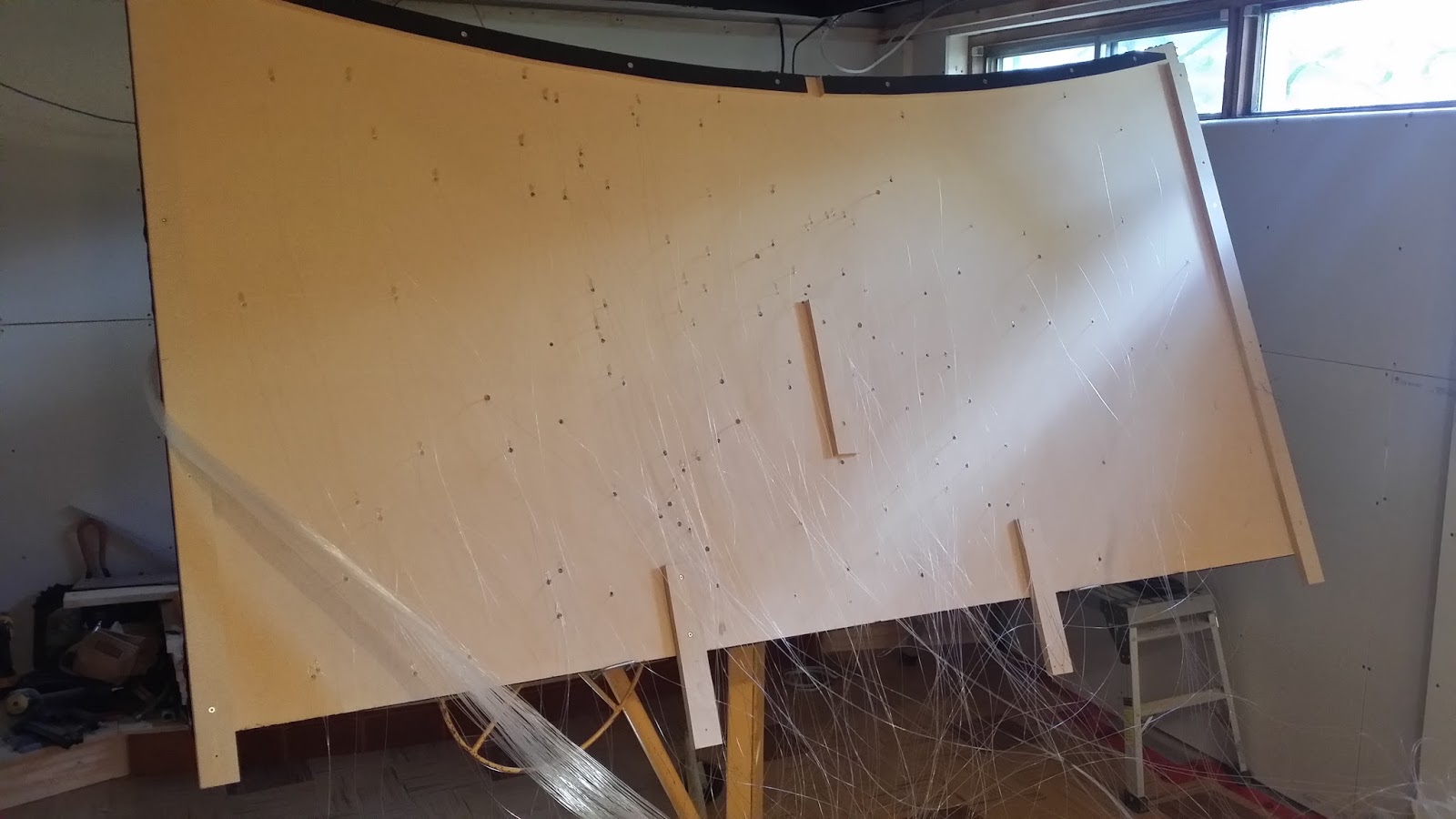 Suissa Design: Building a Star Field Ceiling