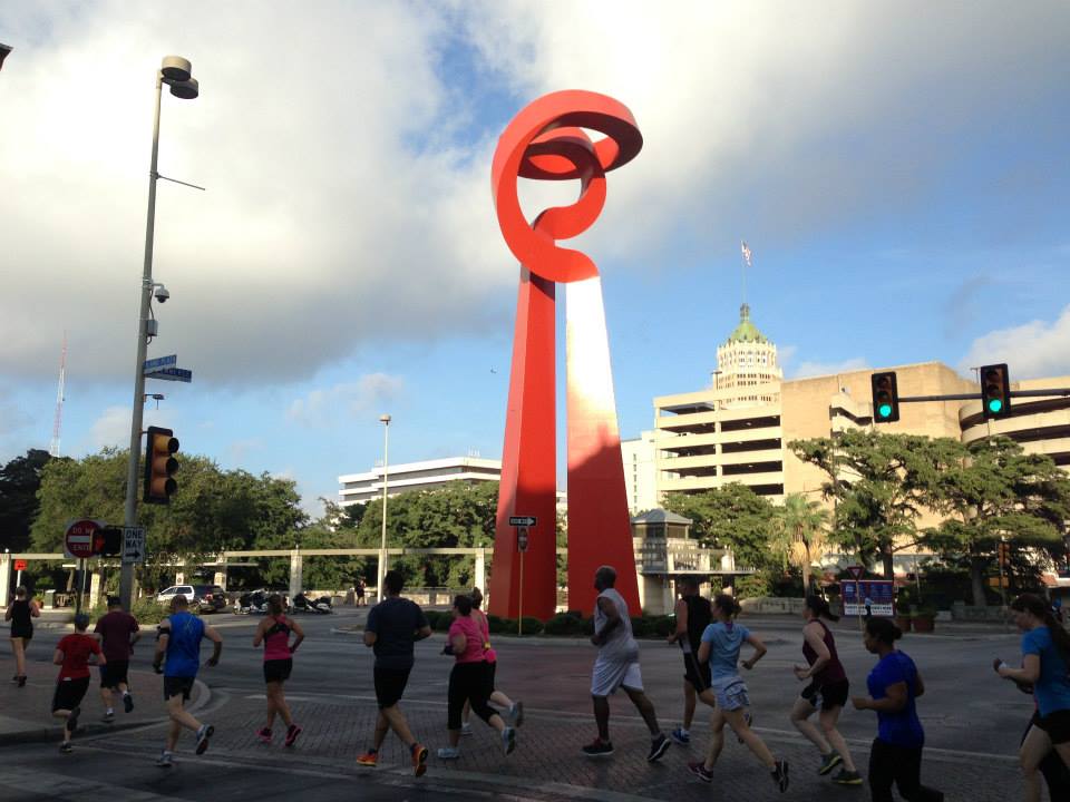 Real World Runner: River City Run...5K jog tour of San Antonio