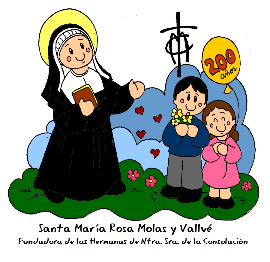 Mis ilustraciones: Fiesta de Santa María Rosa Molas