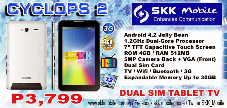 Four of Great SKK Mobile Device, featuring SKK Mobile Phoenix Tab 4 ...