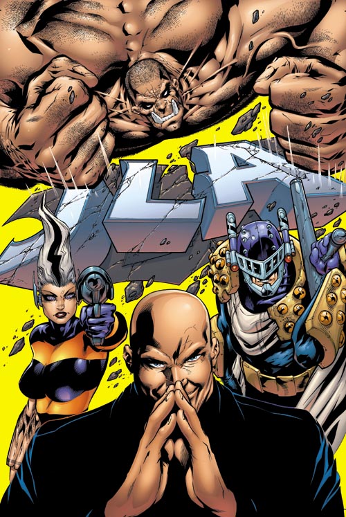 Antimonitor HQs: Especial Liga da Justiça da América - Parte VI: Os ...