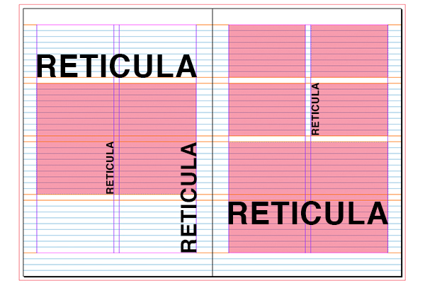 Diseño con rejilla o retícula