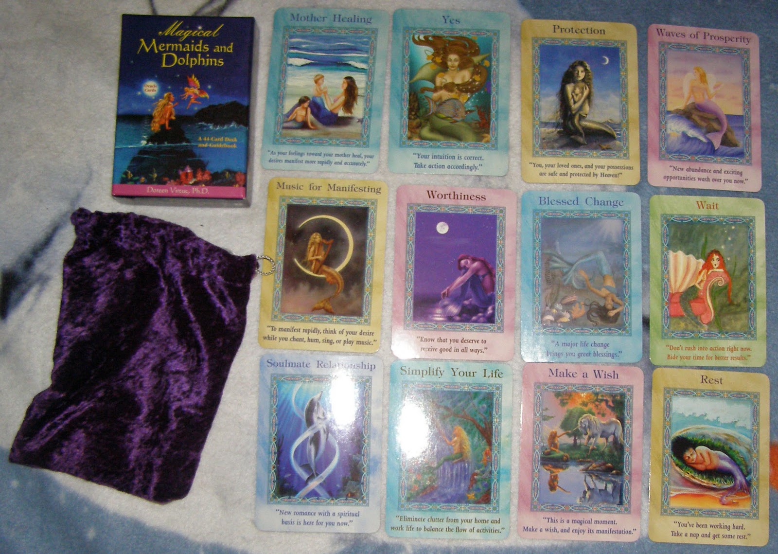 The Wiccan Life: Magical Mermaids and Dolphins Oracle Cards