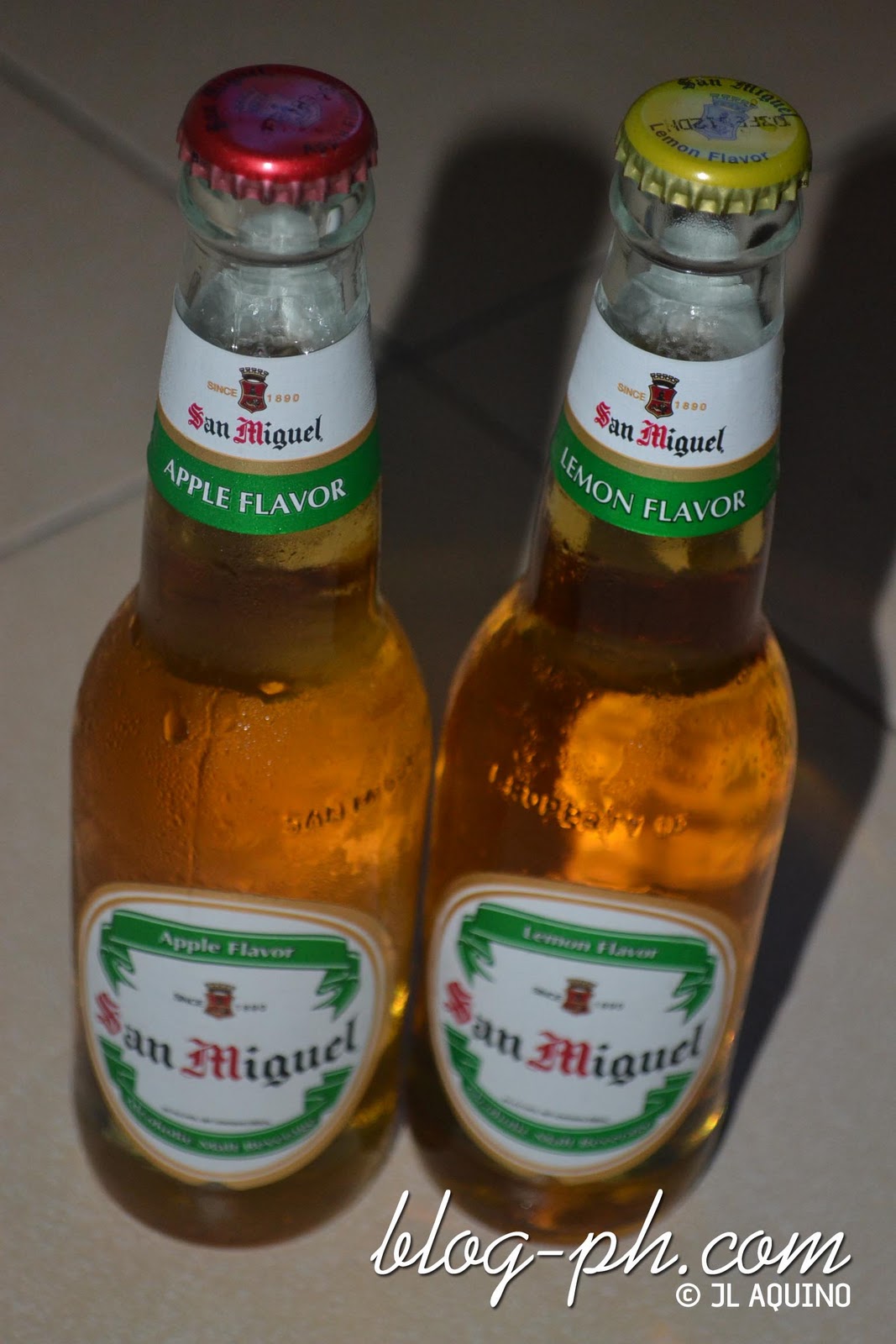 San Miguel Malt Beverages: San Miguel Beers With Apple & Lemon! | BLOG ...