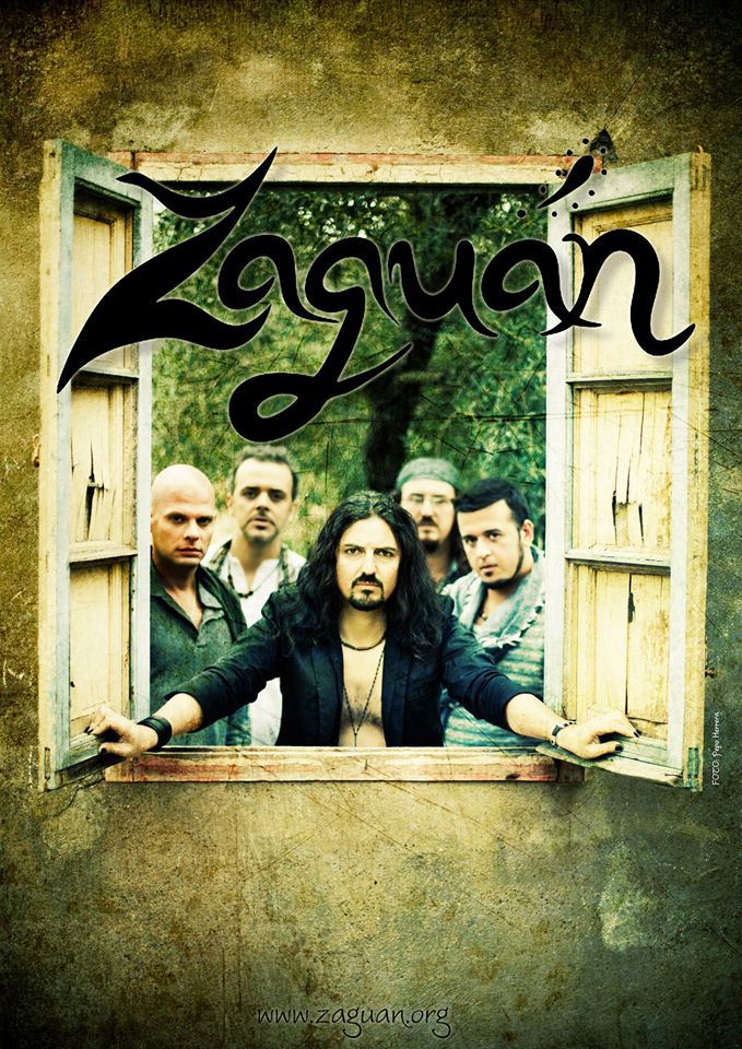 ZAGUÁN - Zaguán (2002 / GARPEL) (Rockliquias bandas)