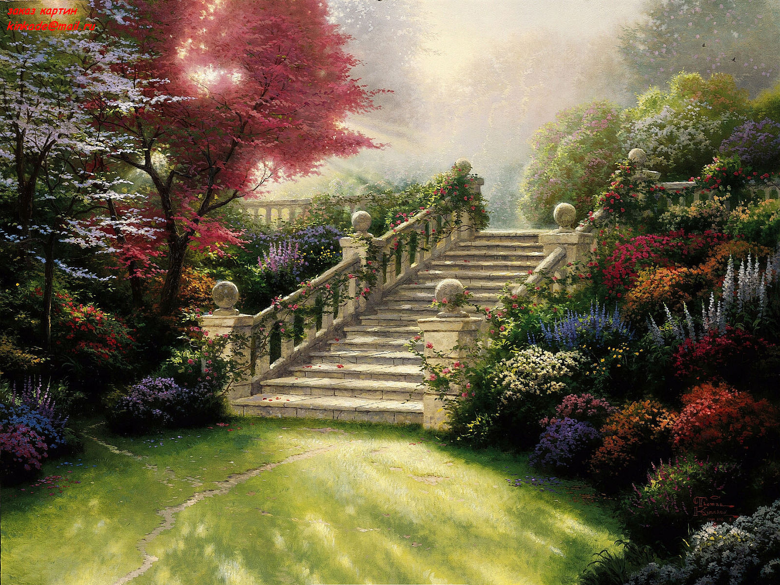 SIMBOLOGÍAS: Thomas Kinkade