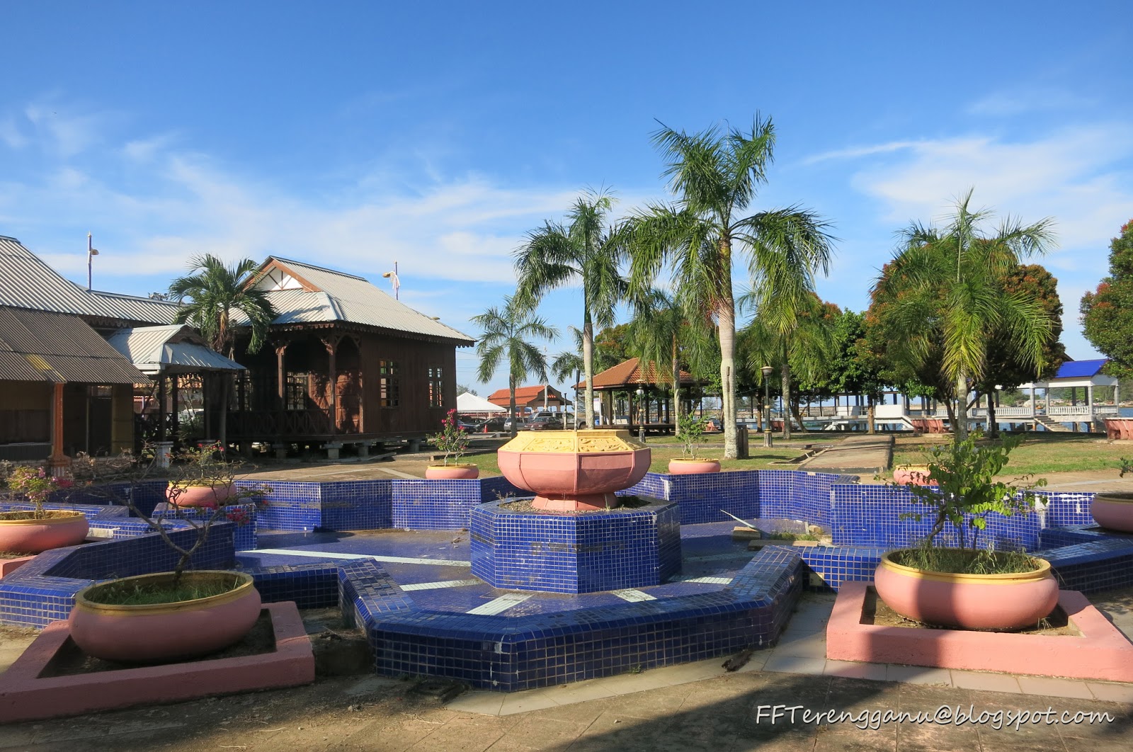 Jomm Terengganu Selalu...: Taman Awam Bandar Marang, Marang