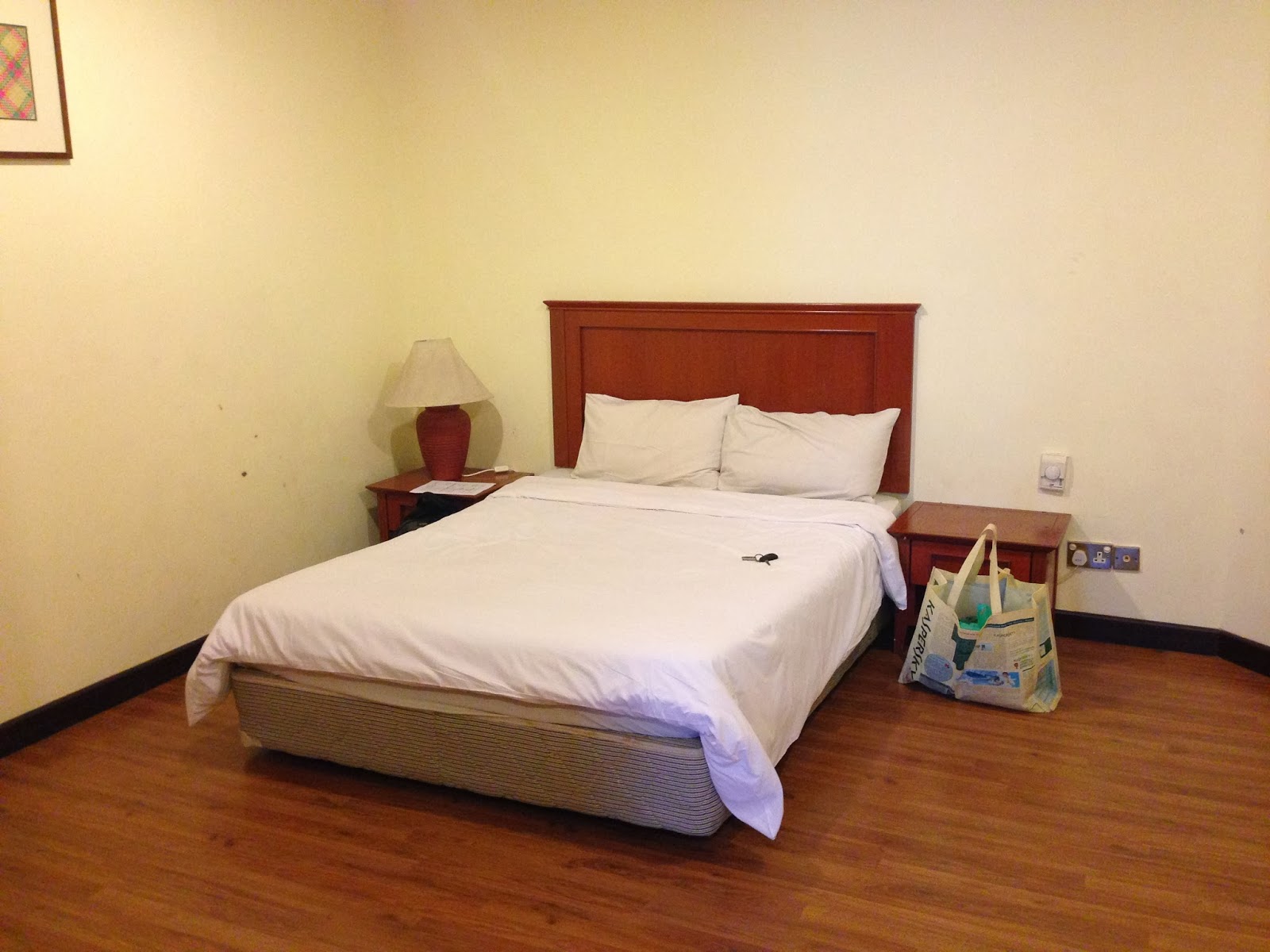 h2diary: Beta Service Apartment, Labuan Financial Park, Labuan