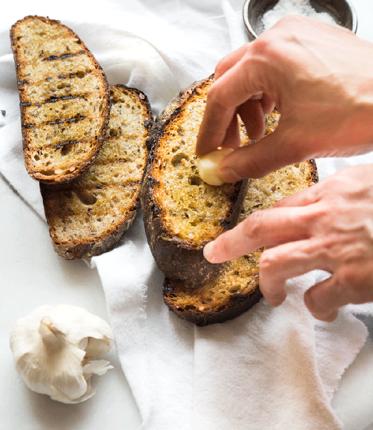 A Cornucopia of Spring Vegetables - WILD GREENS & SARDINES