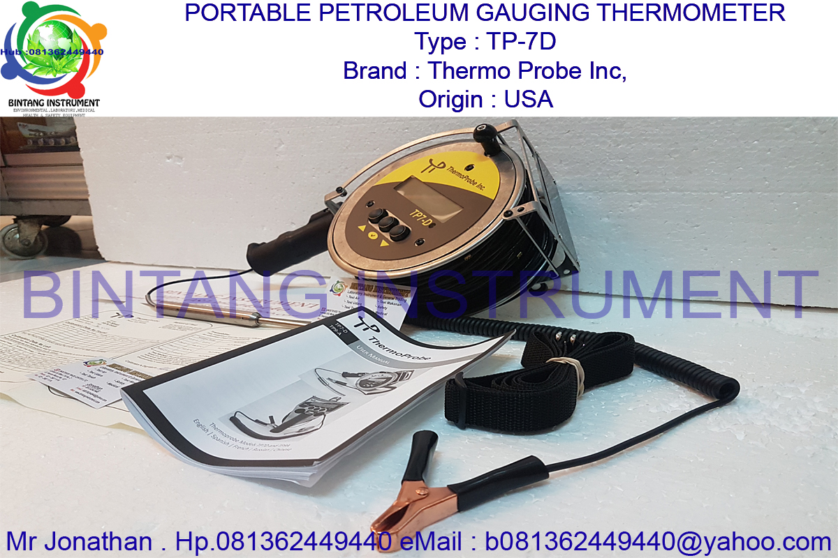 BINTANG INSTRUMENT : 081362449440 Jual TP7-D ThermoProbe,-Inc TP7D ...