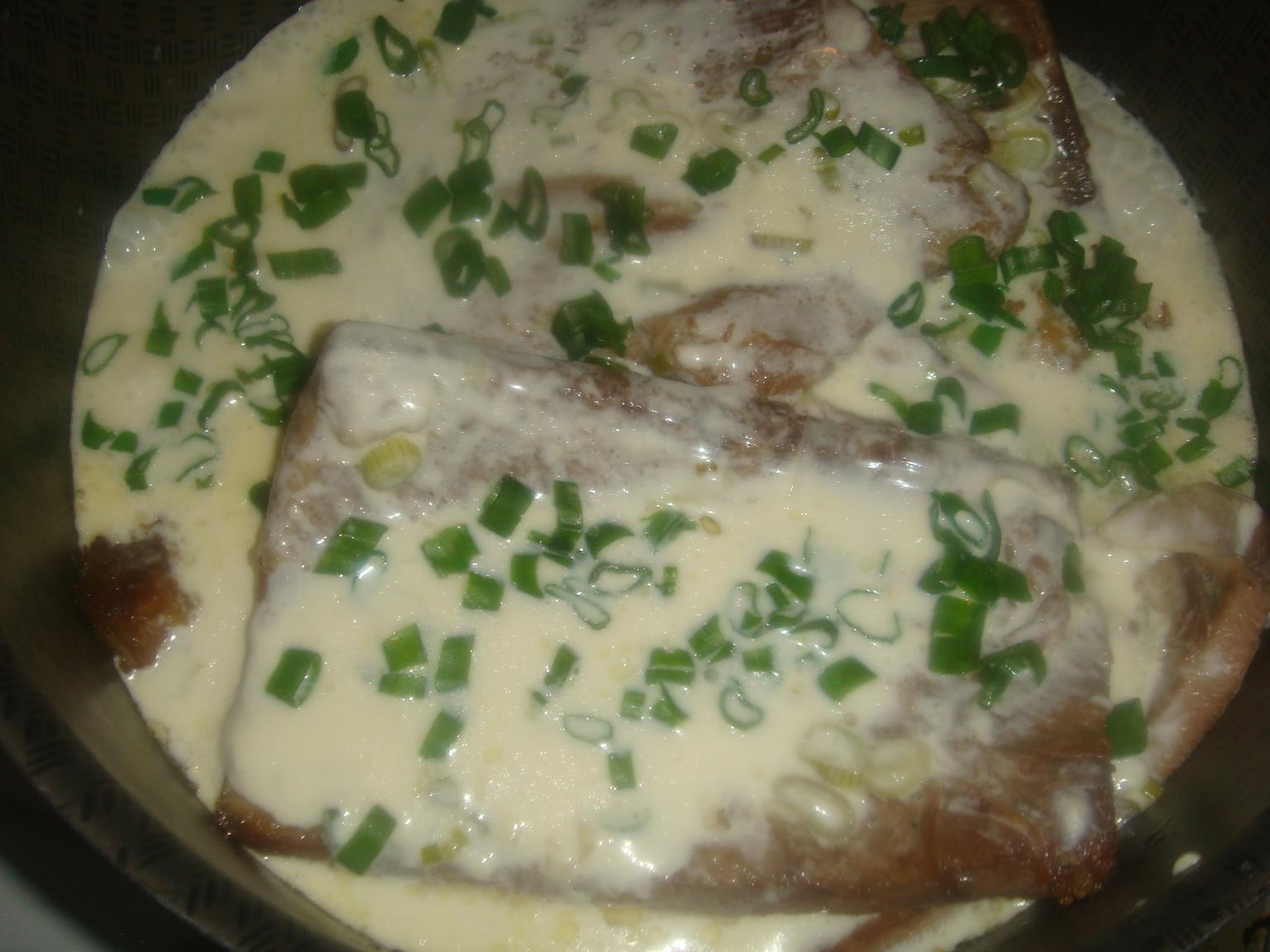 MATAMBRE DE TERNERA AL VERDEO