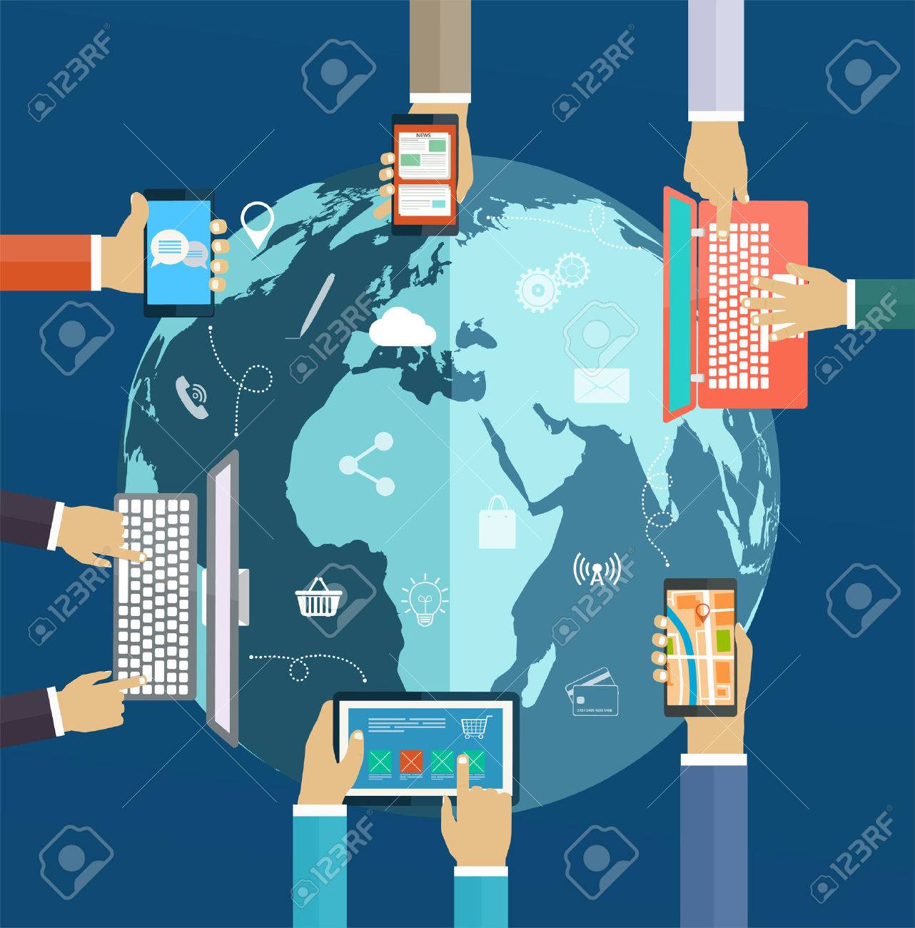 Comunicación y colaboración