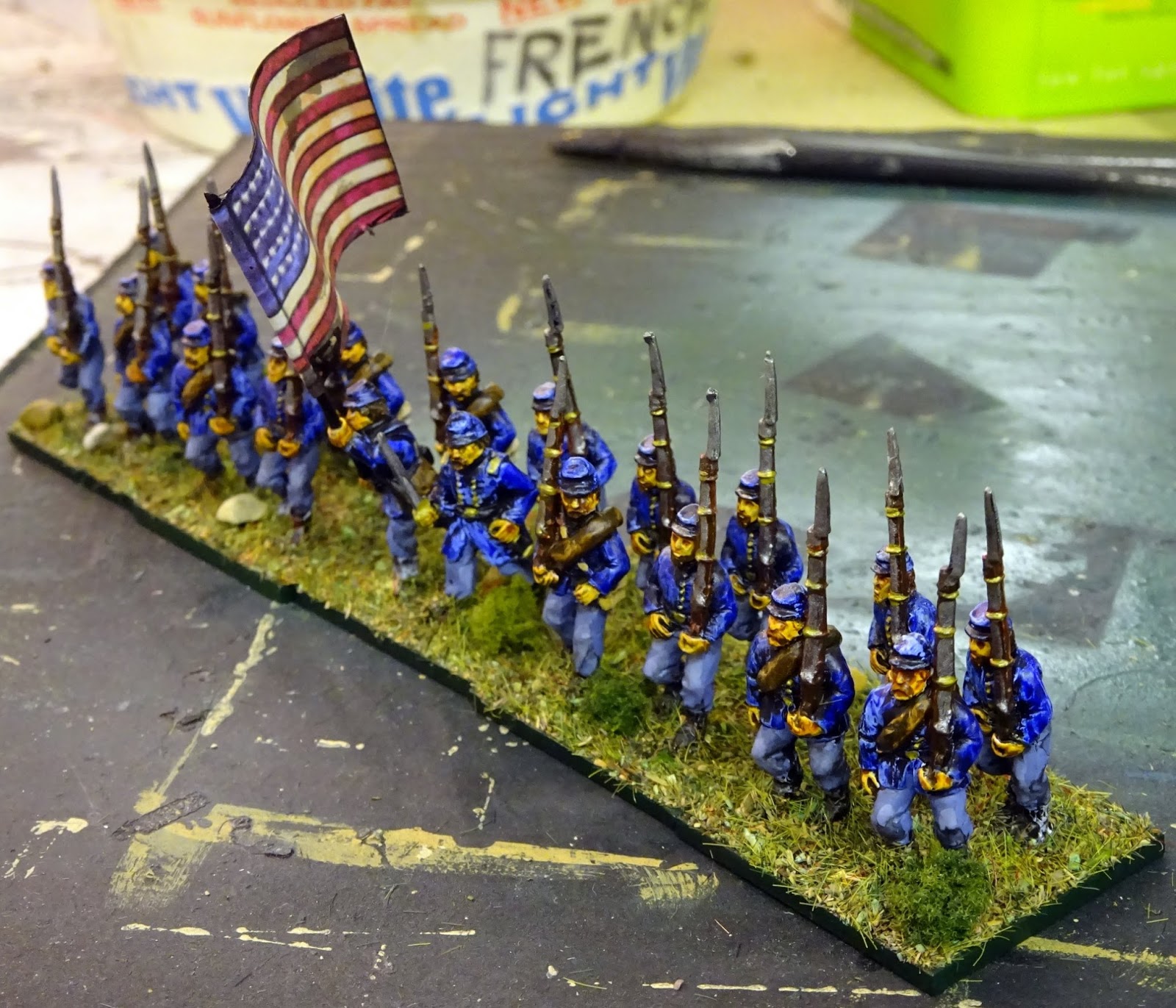 Steve's Random Musings on Wargaming and other stuff...: 13th Indiana