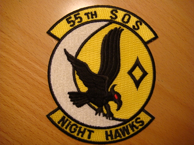 THE USAF RESCUE COLLECTION: USAF 55th. SOS Patch