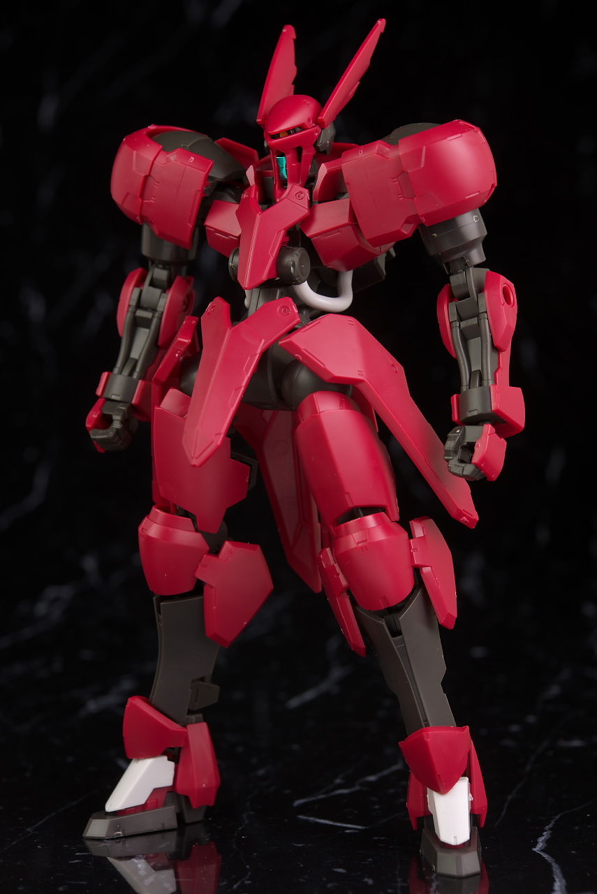 GUNDAM GUY: HG 1/144 Grimgerde - Review by Hacchaka