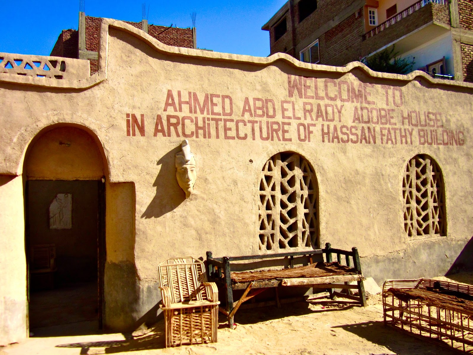 hassan fathy | Architectural inspiration, Architecture, Architecture ...