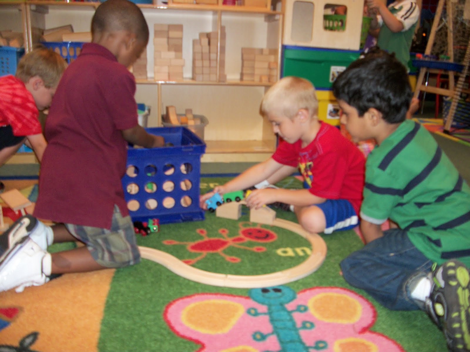 Mrs. Heather and Ms. Damita's Pre-K: Center Time Fun!