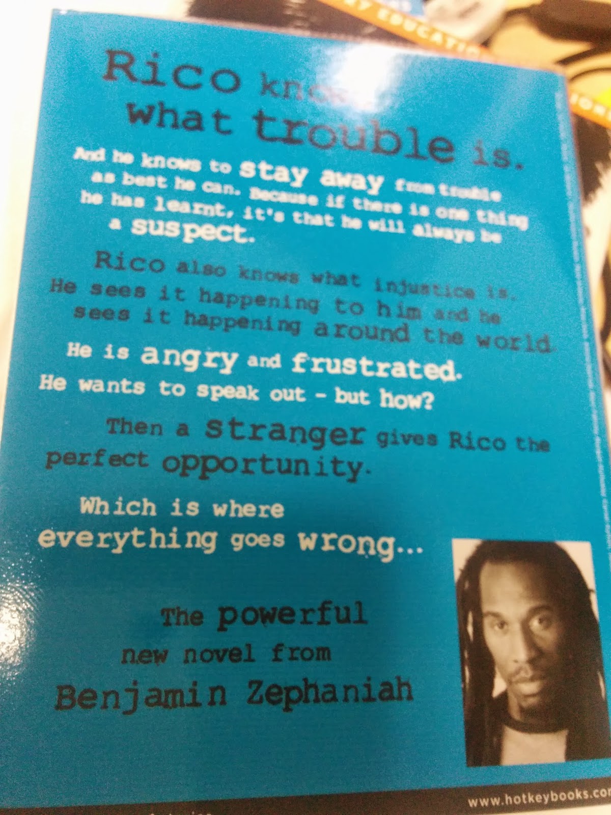 Highlands LRC Terror Kid A New Novel By Benjamin Zephaniah highlands-lrc-terror-kid-a-new-novel-by-benjamin-zephaniah