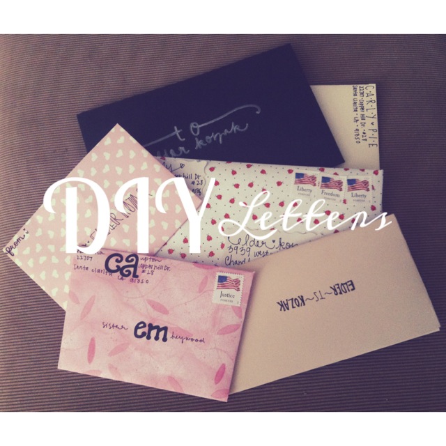 KEEP CALM AND WAIT ON: Craft of the Week: DIY Envelopes