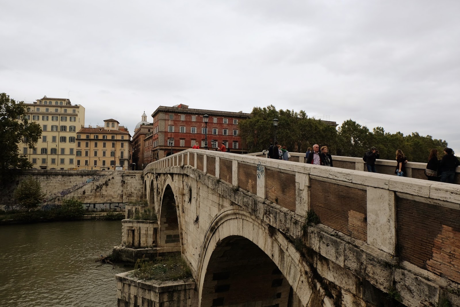 Tiber river | Christine Loves to Travel