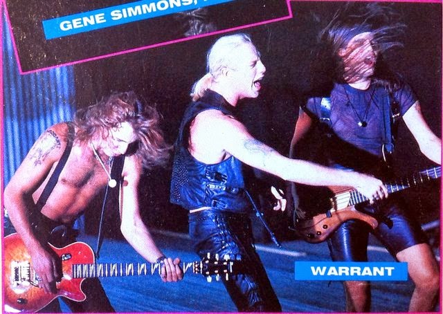 Rock and Heavy Metal Pictures: Warrant Photos