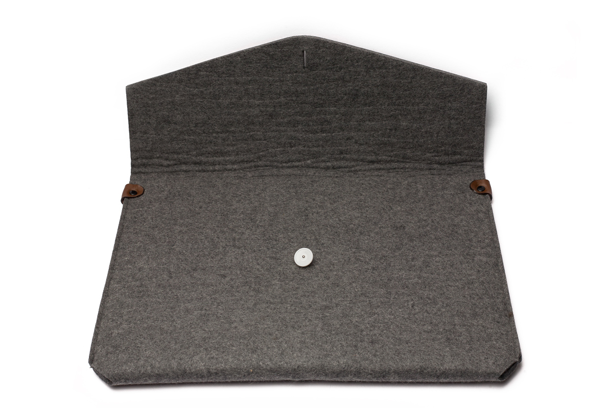 ROBOY LOVES: Felthouse Felt Envelope