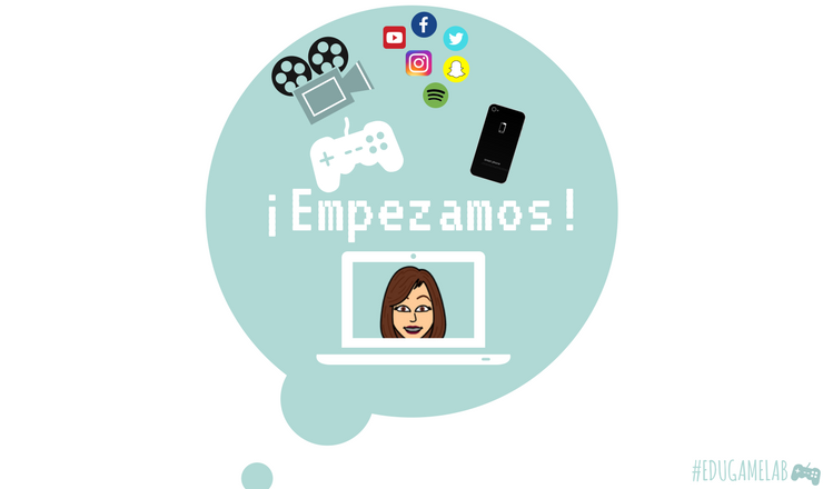 PRESENTACIÓN 3, 2, 1... ¡EMPEZAMOS! - #EDUGAMELAB
