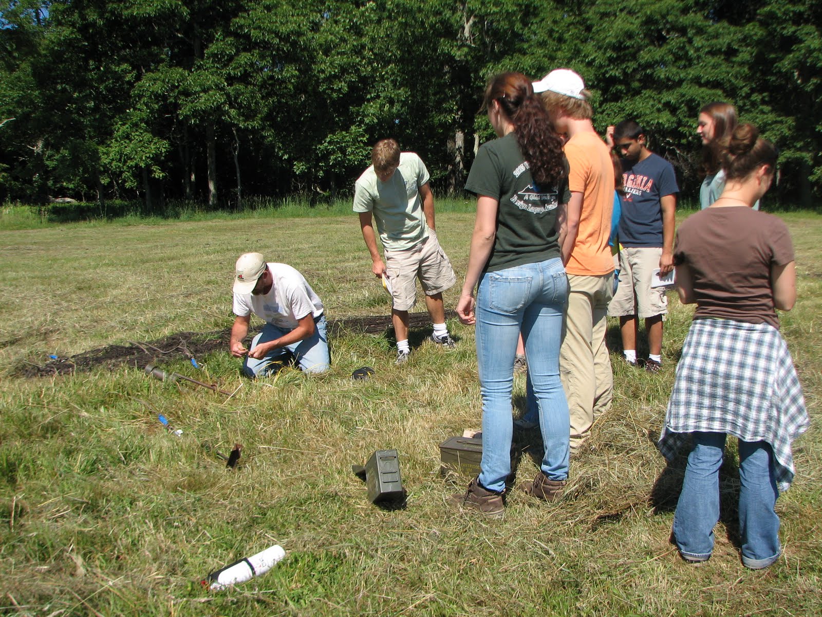 Mountain Lake Conservancy: MLBS Rocket Net Demo
