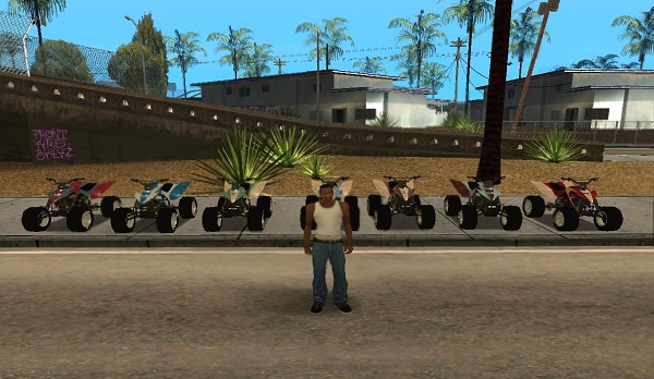 Quad Bike From GTA V - Mod GTA Indonesia