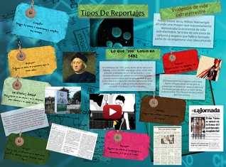 El Portal Del Género Televisivo: Tipos de Reportajes