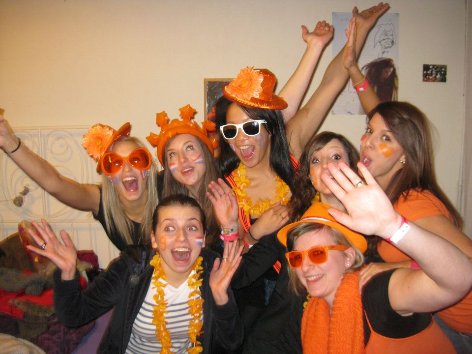 * Saby's Second Life in the Netherlands *: PARTYING IN GRONINGEN!!