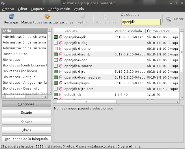 Java openjdk - Trosstation
