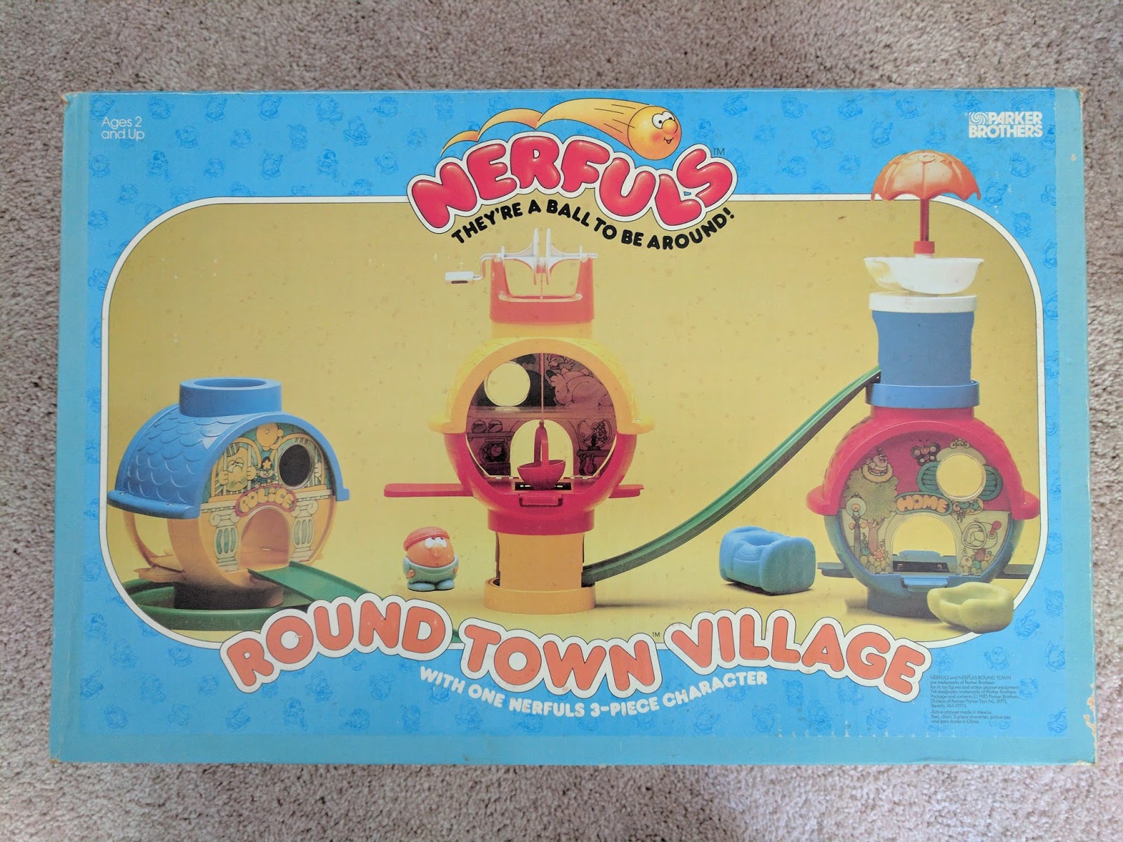 The Nerfuls Source: Nerfuls Round Town Action Playsets
