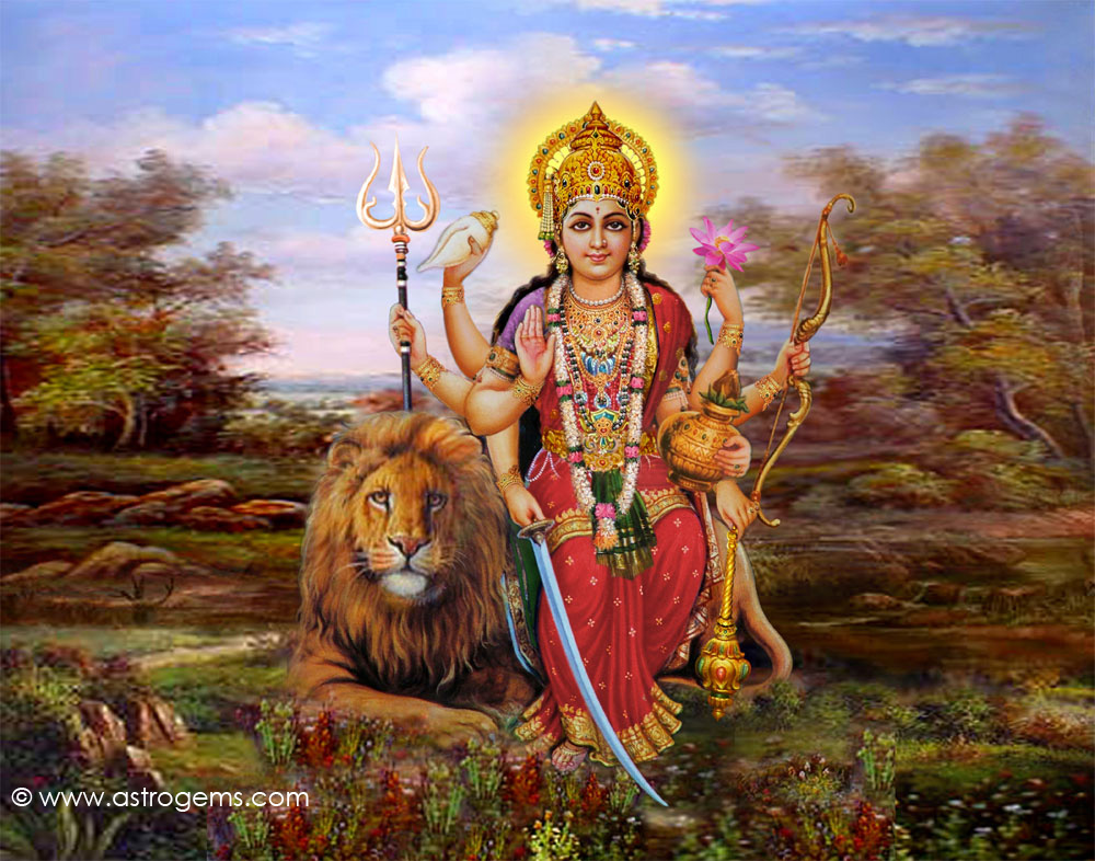 Hindu Gods HD Wallpapers: Ma Durga