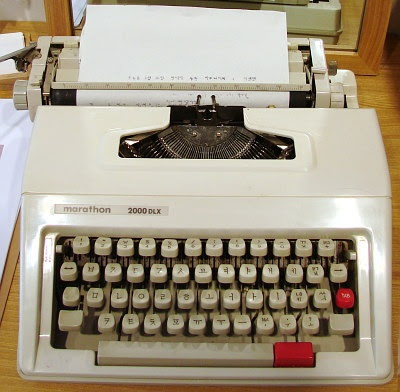 oz.Typewriter: The Alpha Portable Typewriter