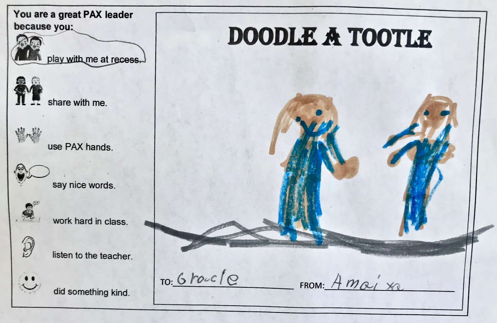 Mrs. Garrabrant's Classroom: Writing about 100, Tootles, Rewards & More!