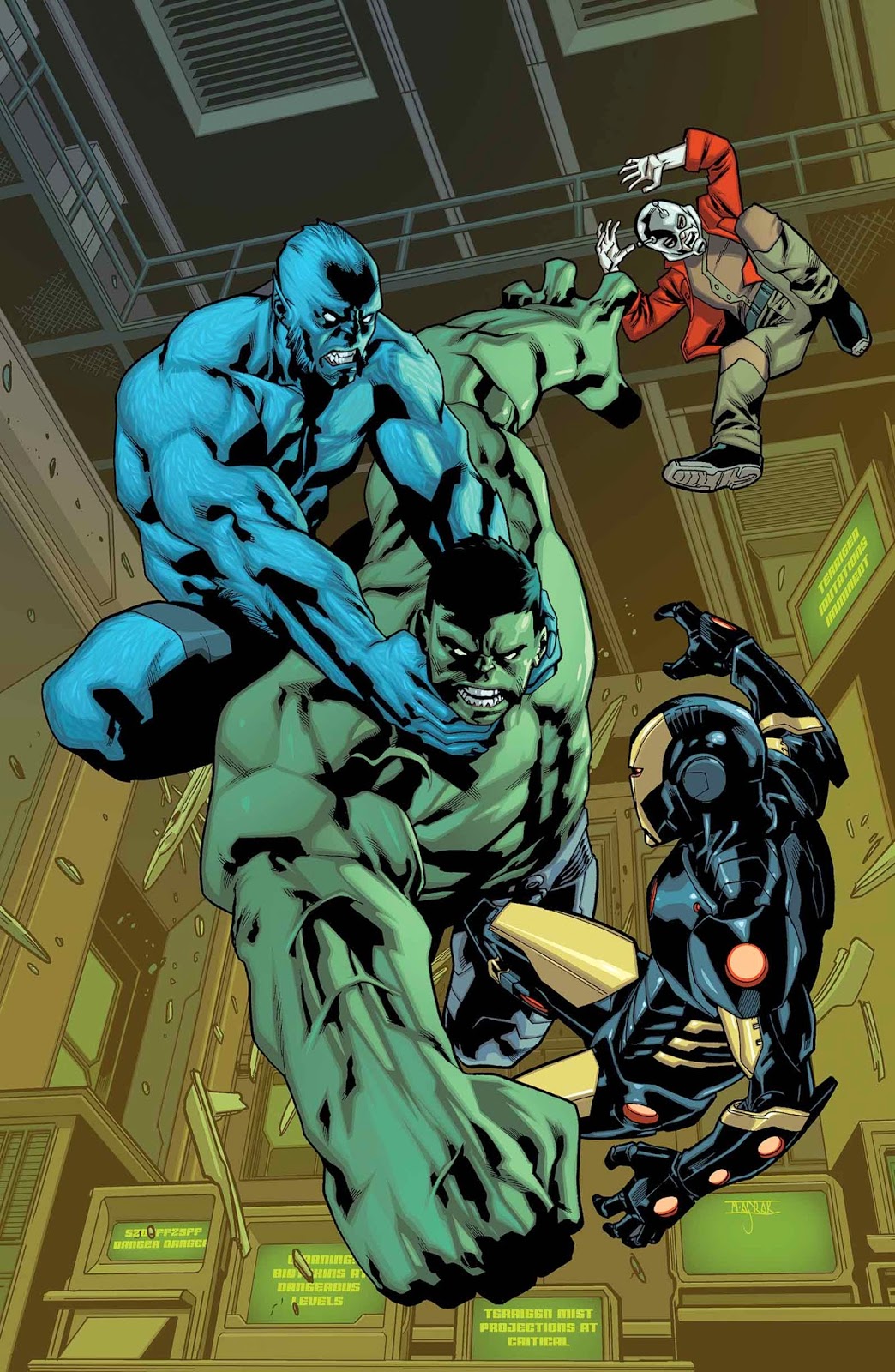 Marvel's First Look: Indestructible Hulk #18.INH - Comic Frontline