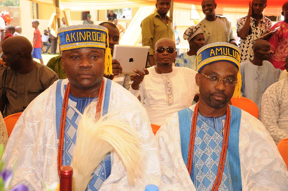 KBJOJO: Who is who at coronation ceremony of the New Akinrogun of ...