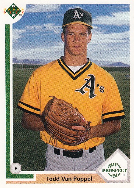 The Chronicles Of Fuji: Flashback Friday #2: Todd Van Poppel