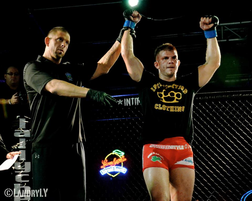 Promoting Real Women: NAAFS Caged Vengeance 12 Report