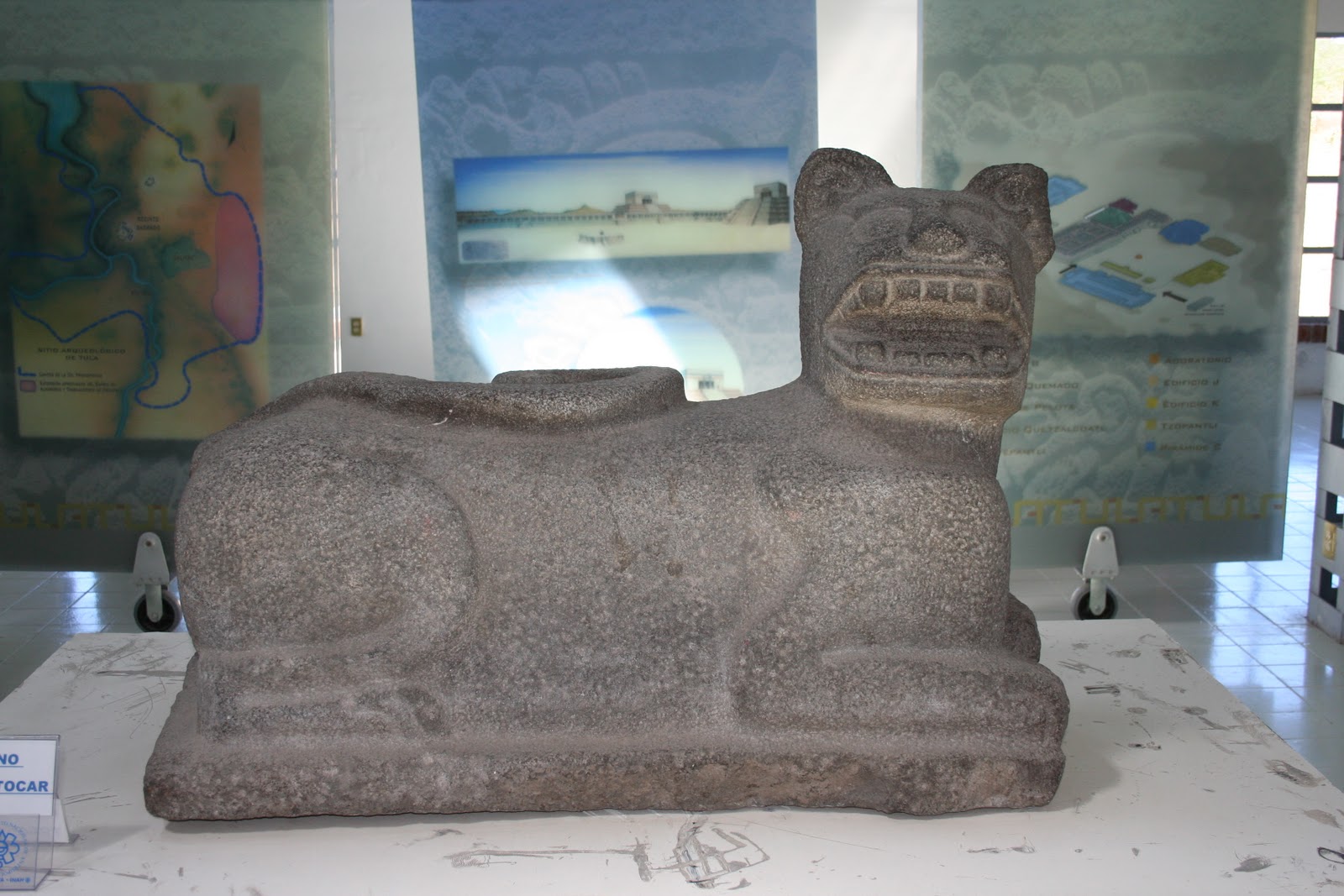 ANTROPOLOGÍA EN EL LABERINTO: Cultura Tolteca - La Mítica Ciudad de Tula