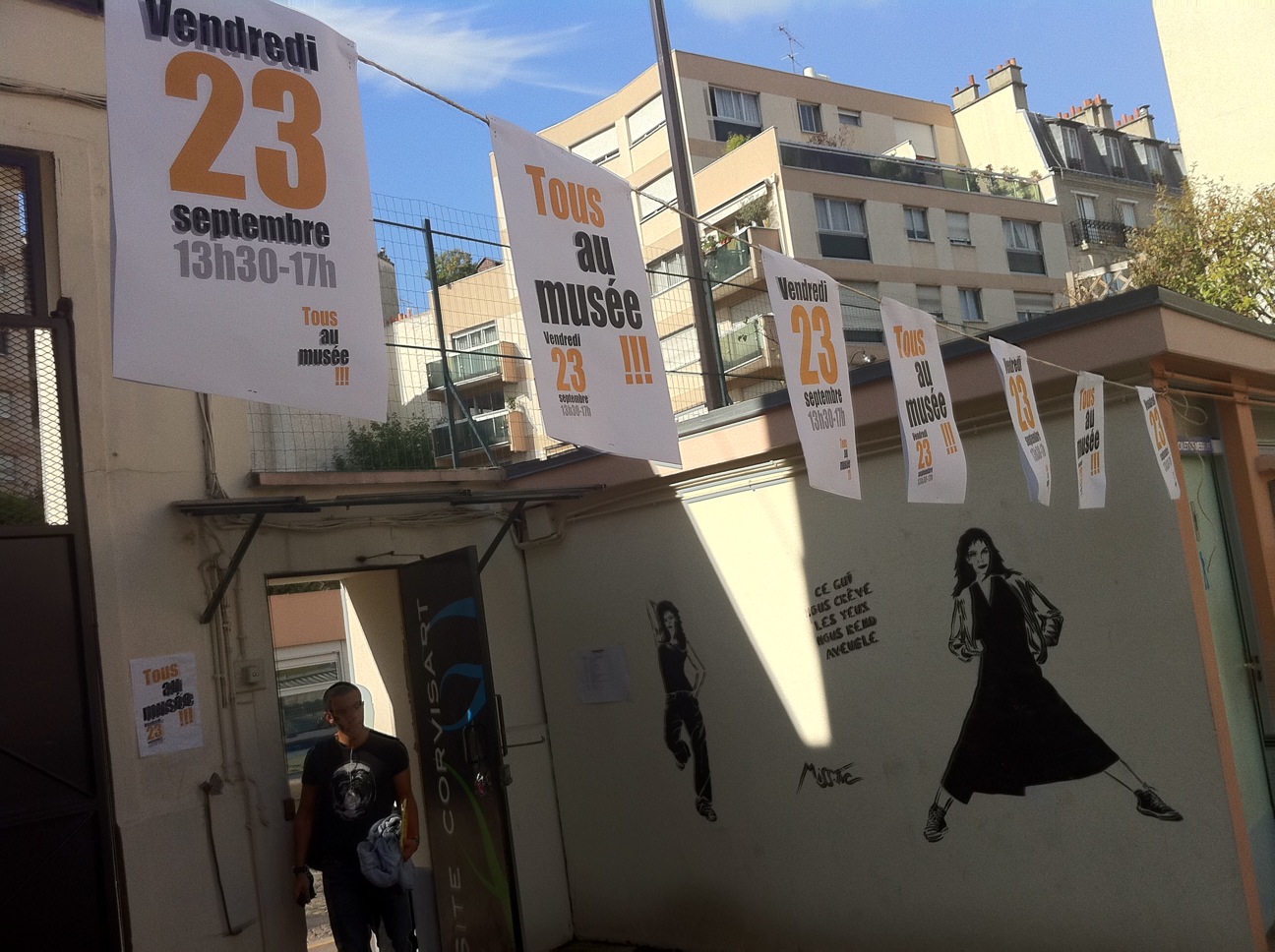 Lycée professionnel Corvisart: Tous au musée