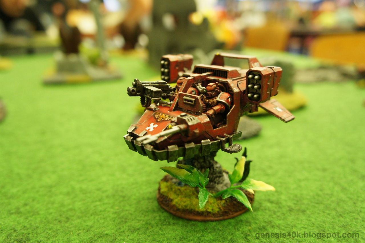 Genesis Chapter - Warhammer 40.000: Genesis Chapter Land Speeder ...