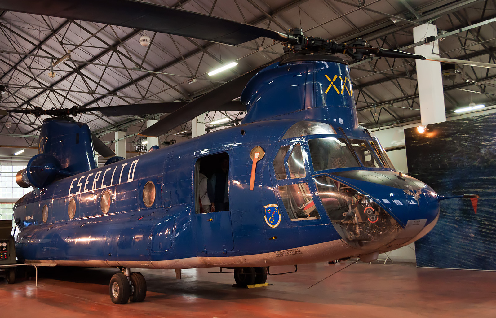 A Born Again Roman: Boeing CH-47 Chinook