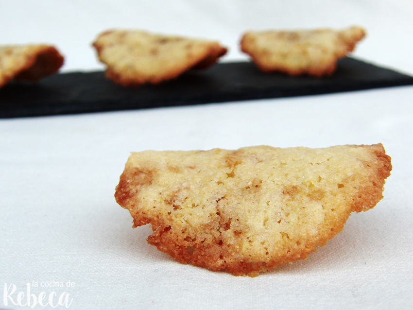 La cocina de Rebeca: Tejas de almendra