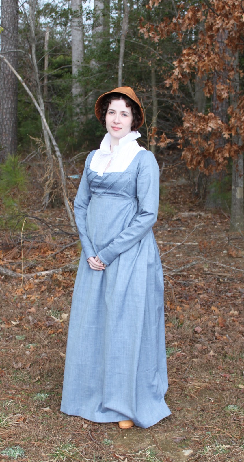 Diary of a Mantua Maker: Regency Day Gown